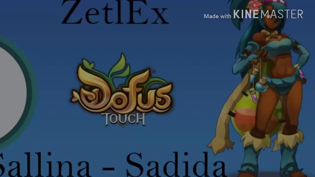 Dofus Touch Sadida Sorte/Invocadora Pt BR - YouTube