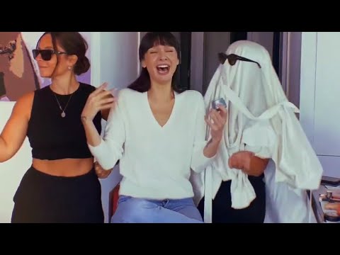 Birce Akalay Komik Dans Ederken Canlı Video'su Geldi.!#birceakalay