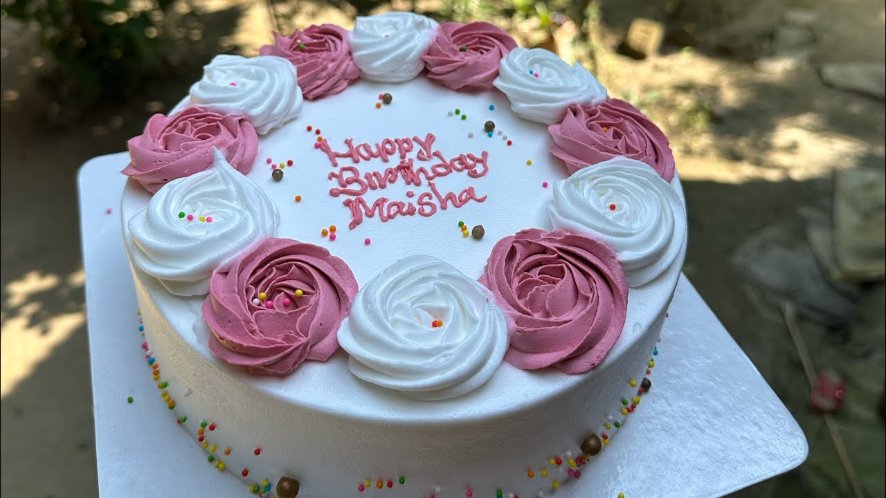 120+cake decoration idea - YouTube