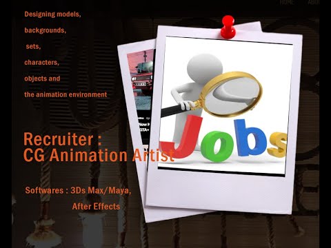 3d artist jobs for freshers|3d artist job description|type of 3d artist ...
