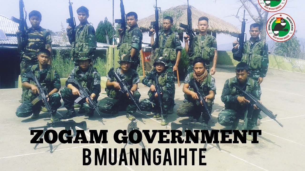 B MUAN NGAIHTE - ZOGAM GOVERNMENT - YouTube