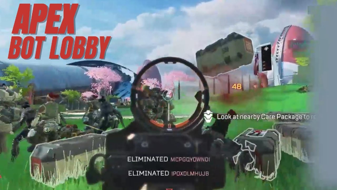 Apex Legends - Bot Lobby - YouTube