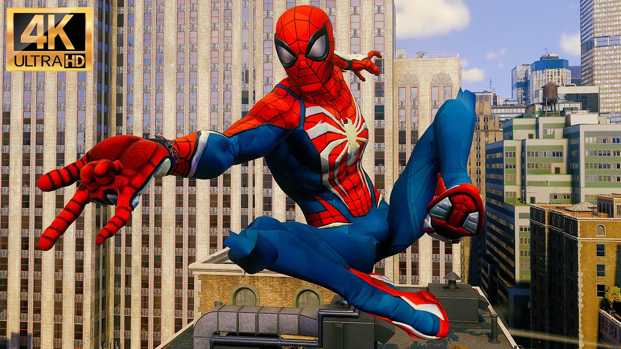 Marvel Rivals Advanced 2.0 Suit Mod Free Roam Gameplay (Mod) | Marvel's ...