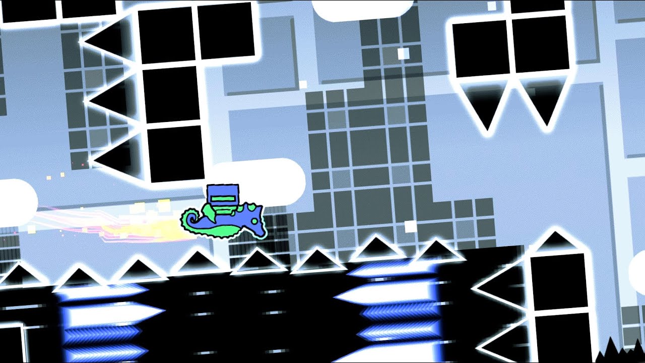 THE BEST 1.0 LEVEL? | [4K] "One Point Woah" by Wulzy | Geometry Dash ...