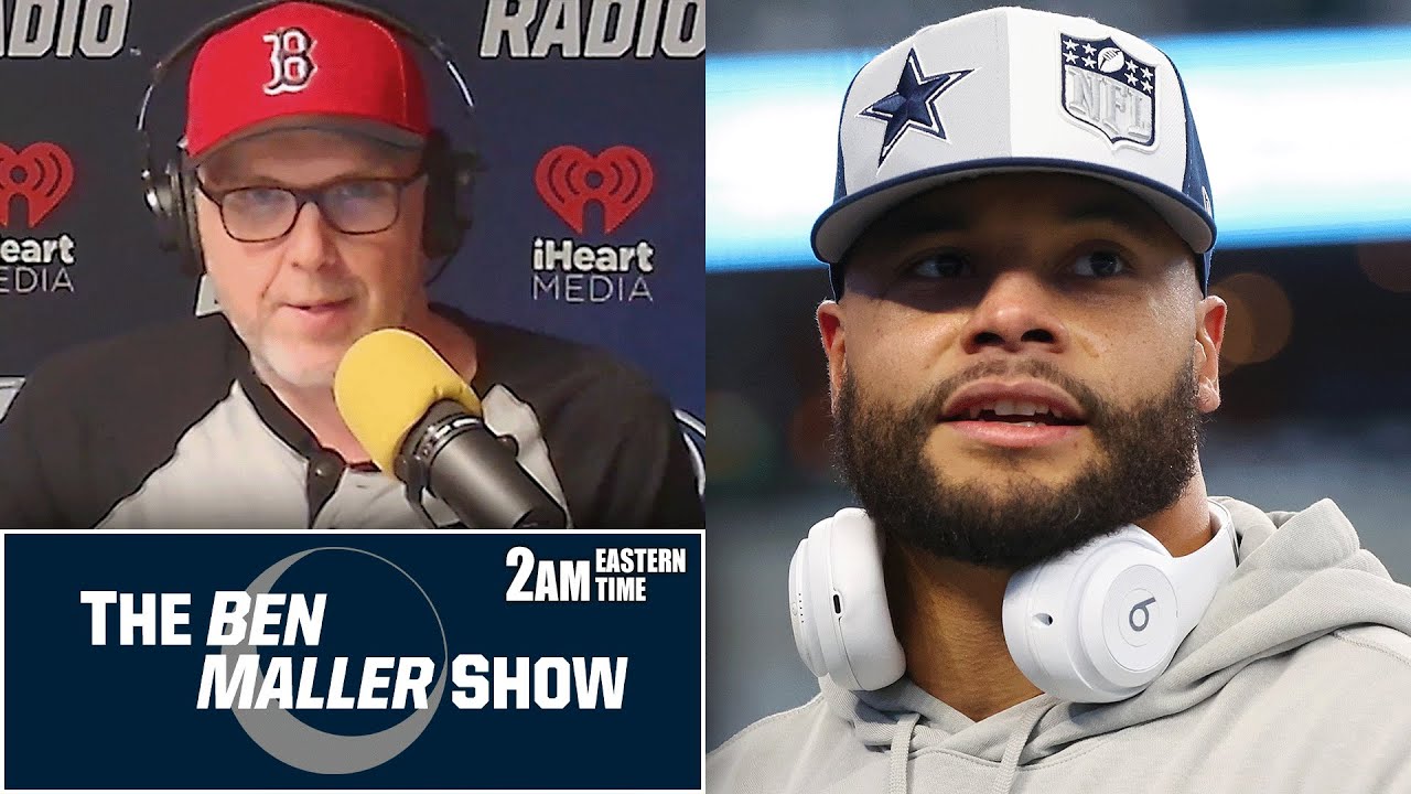 Ben Maller Hopes Jerry Jones Sticks To His Guns and Doesn't Pay Dak ...