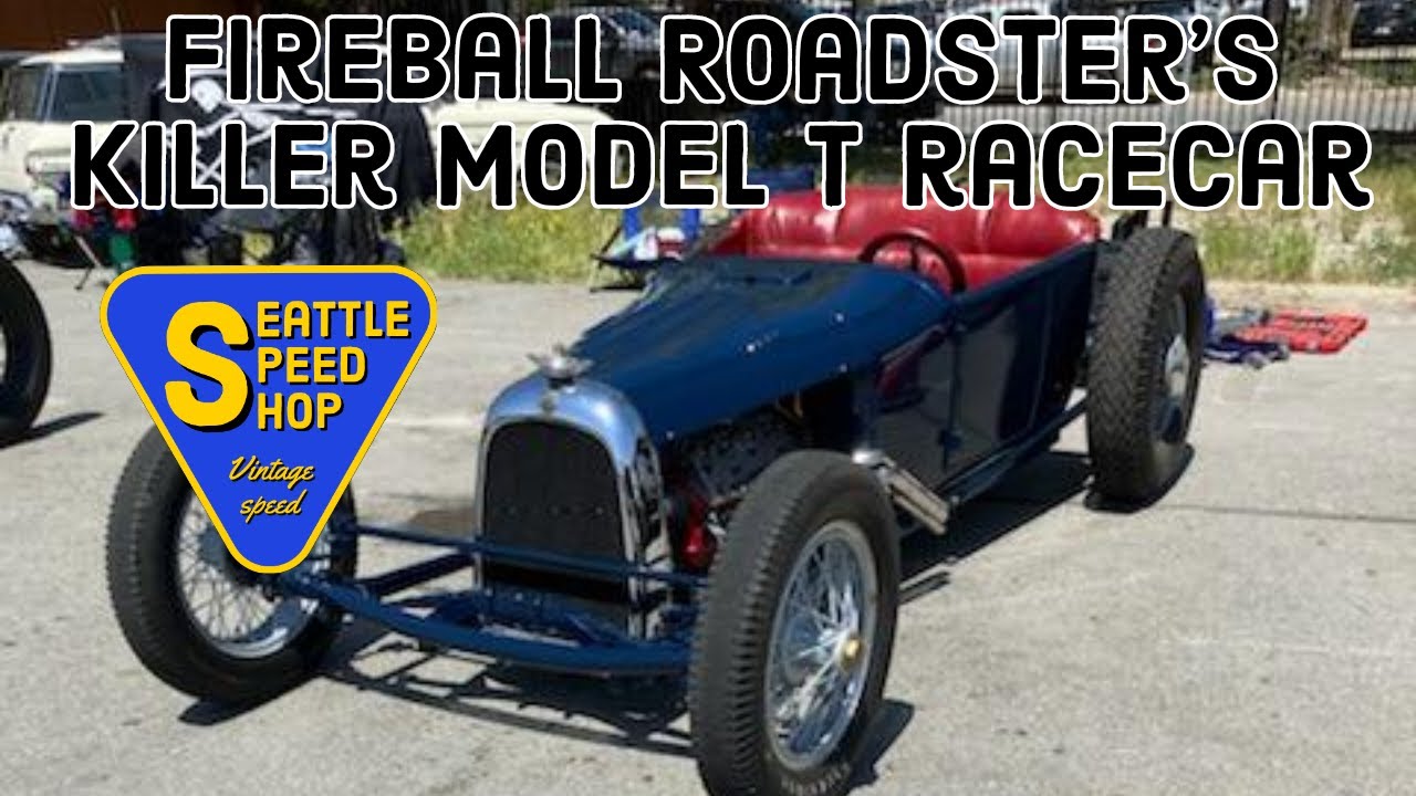 Fireball Roadster's model T racecar sneak peak!!! 100% hot rod - YouTube