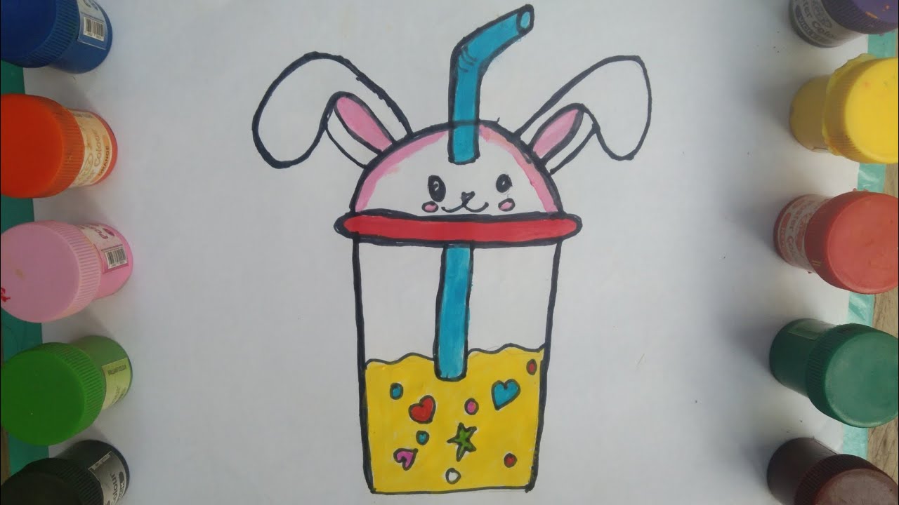 "Juicy Fun! Easy Juice Drawing for Kids | Step-by-Step Tutorial" - YouTube