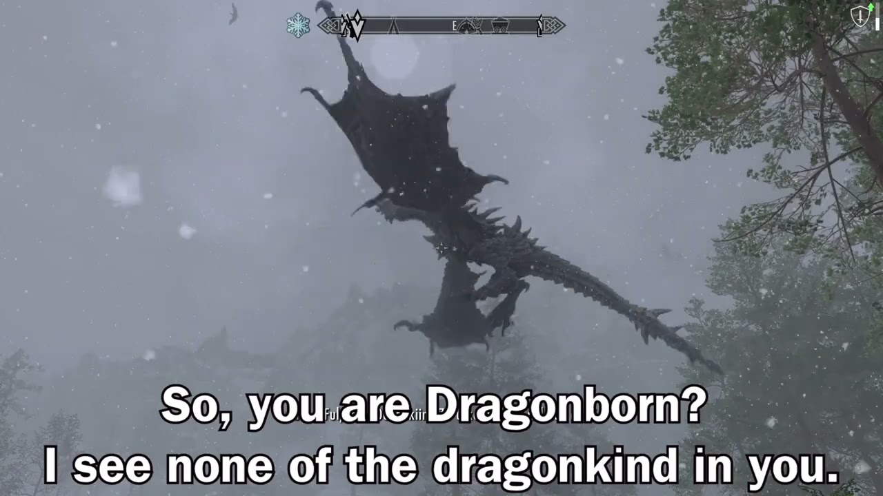 Skyrim Alduin Gif