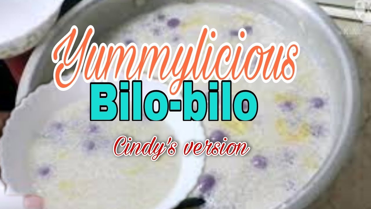 #YUMMY_SIMPLE_BILOBILO||How to cook simple step ginataang bilo bilo ...