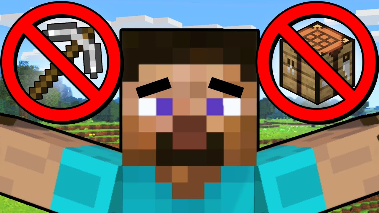 Steve Elite Smash but I can't MINE or CRAFT - YouTube