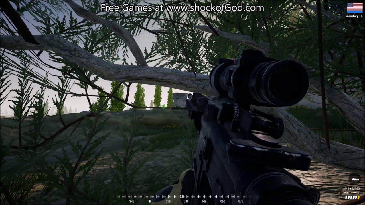 World's most realistic military combat simulator game - YouTube