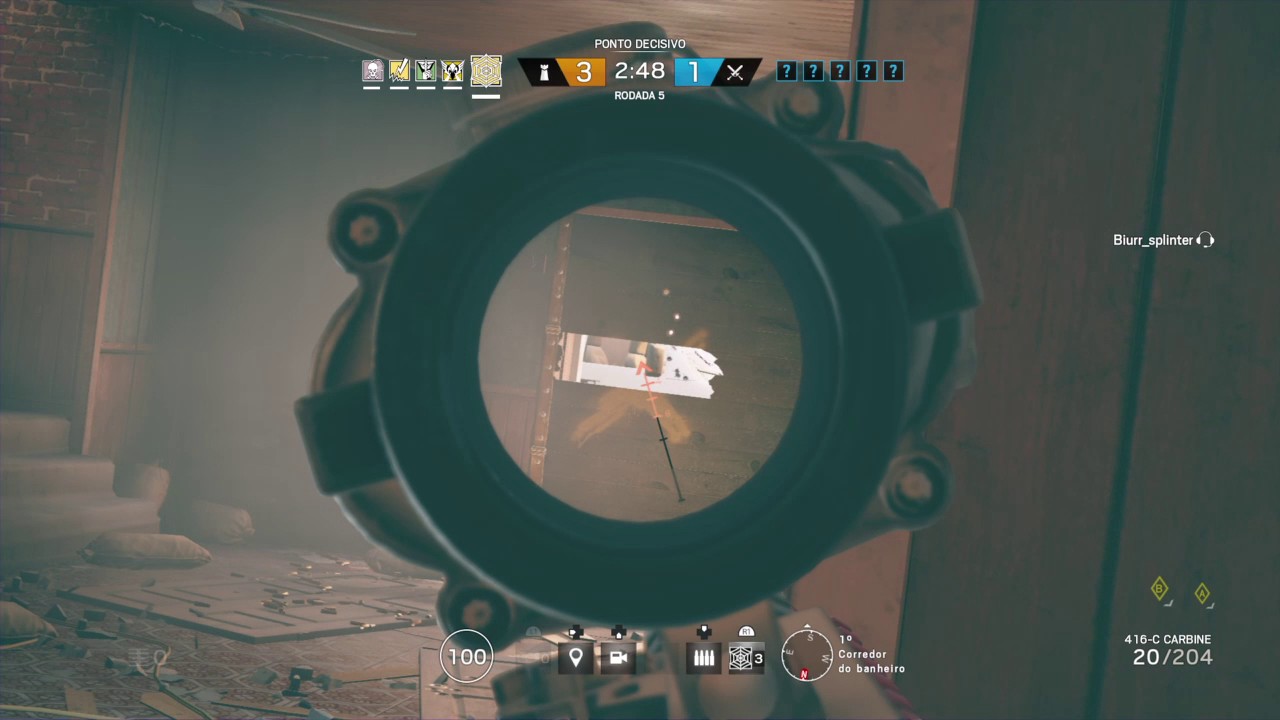 Tom Clancy's Rainbow Six® Siege ui - YouTube