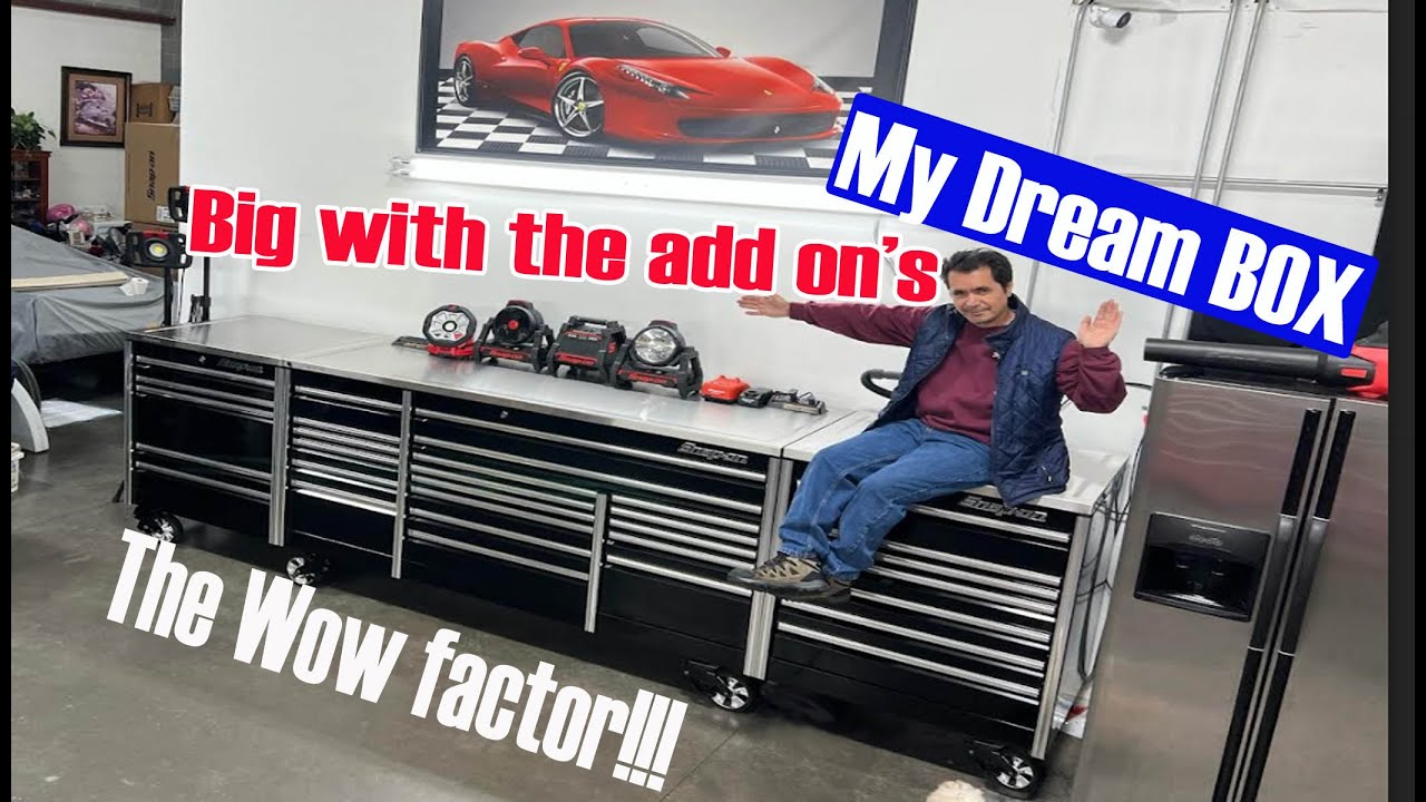 snap-on Epic add on’s - YouTube