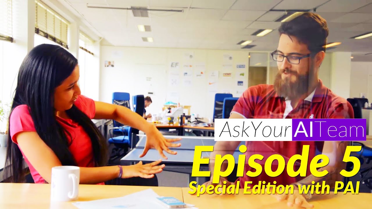 AskYourAITeam E05 | When does PAI feel like a newbie? - YouTube
