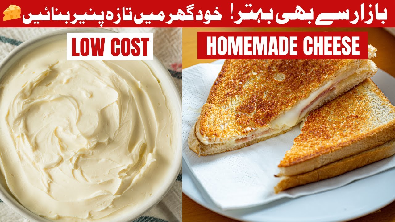 How to Make Processed Cheese at Home | Low Cost Cheese l Homemade ...