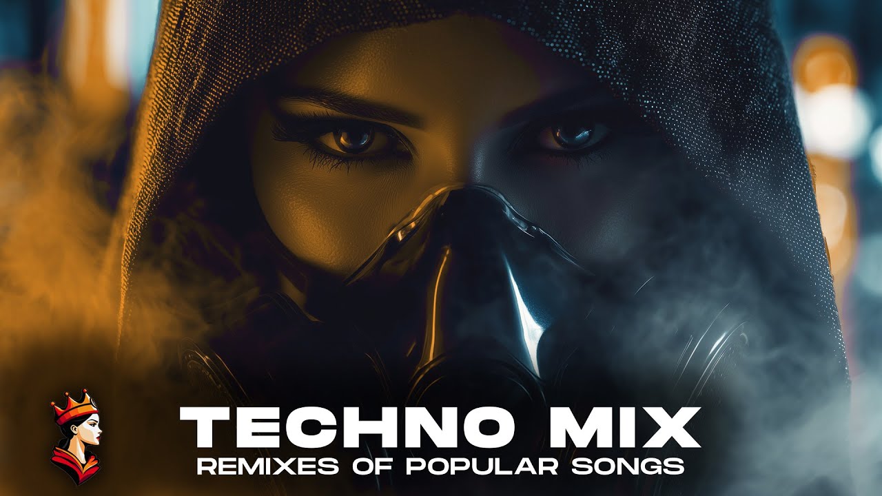 TECHNO MEGA MIX 2025 👸🏻 HARD TECHNO REMIXES OF POPULAR SONGS 👸🏻 ONLY ...