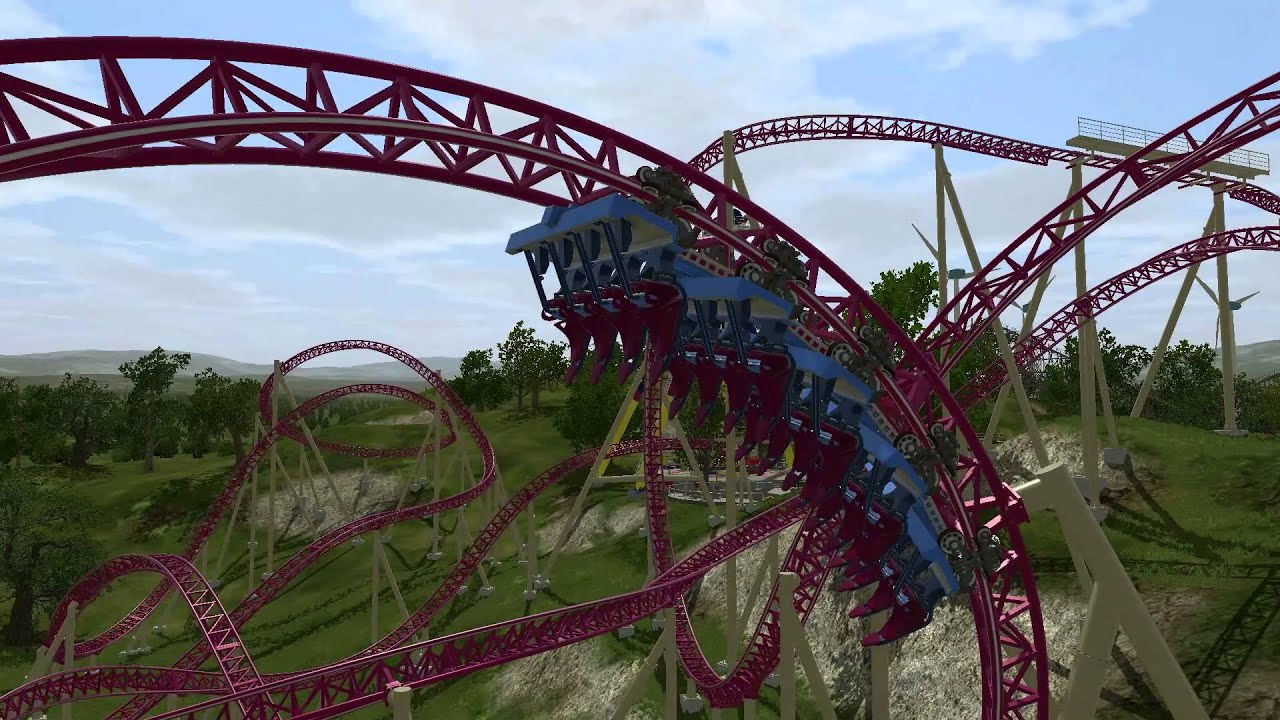 Infinity Coaster [NoLimits 2] - Coasterfriends NL2 Contest III - YouTube