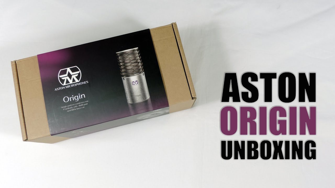 Aston ORIGIN unboxing - YouTube