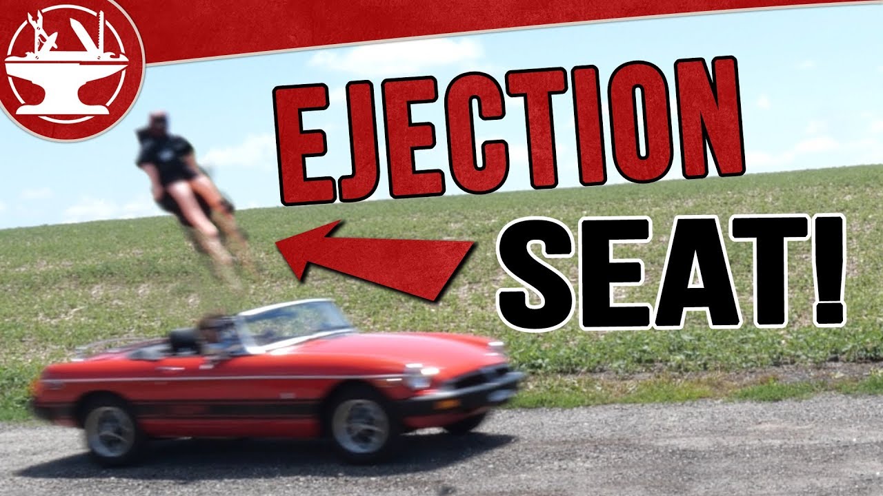 Spy Car Build: EJECTOR SEATS! - YouTube