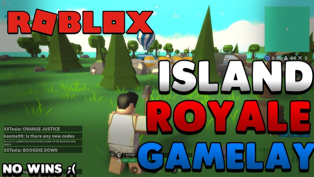 Island Royale Gameplay (FREE!) | Roblox - YouTube