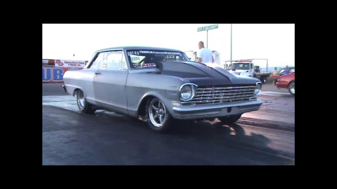 Kevin Keller Outlaw 8.5 Drag Nova - TCI Engineering Nova front clip is ...