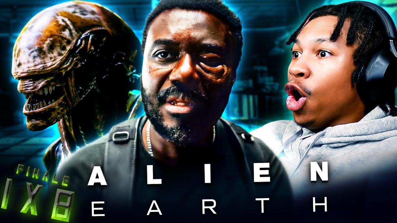 ALIEN: EARTH EPISODE 8 FINALE REACTION!!! | Xenomorph | Season 1 ...