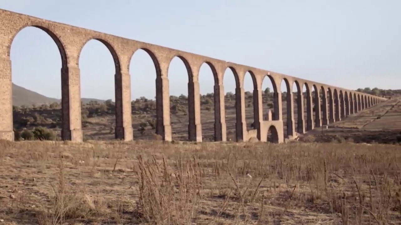 Tesoros de México | Sistema hidráulico del acueducto del Padre ...
