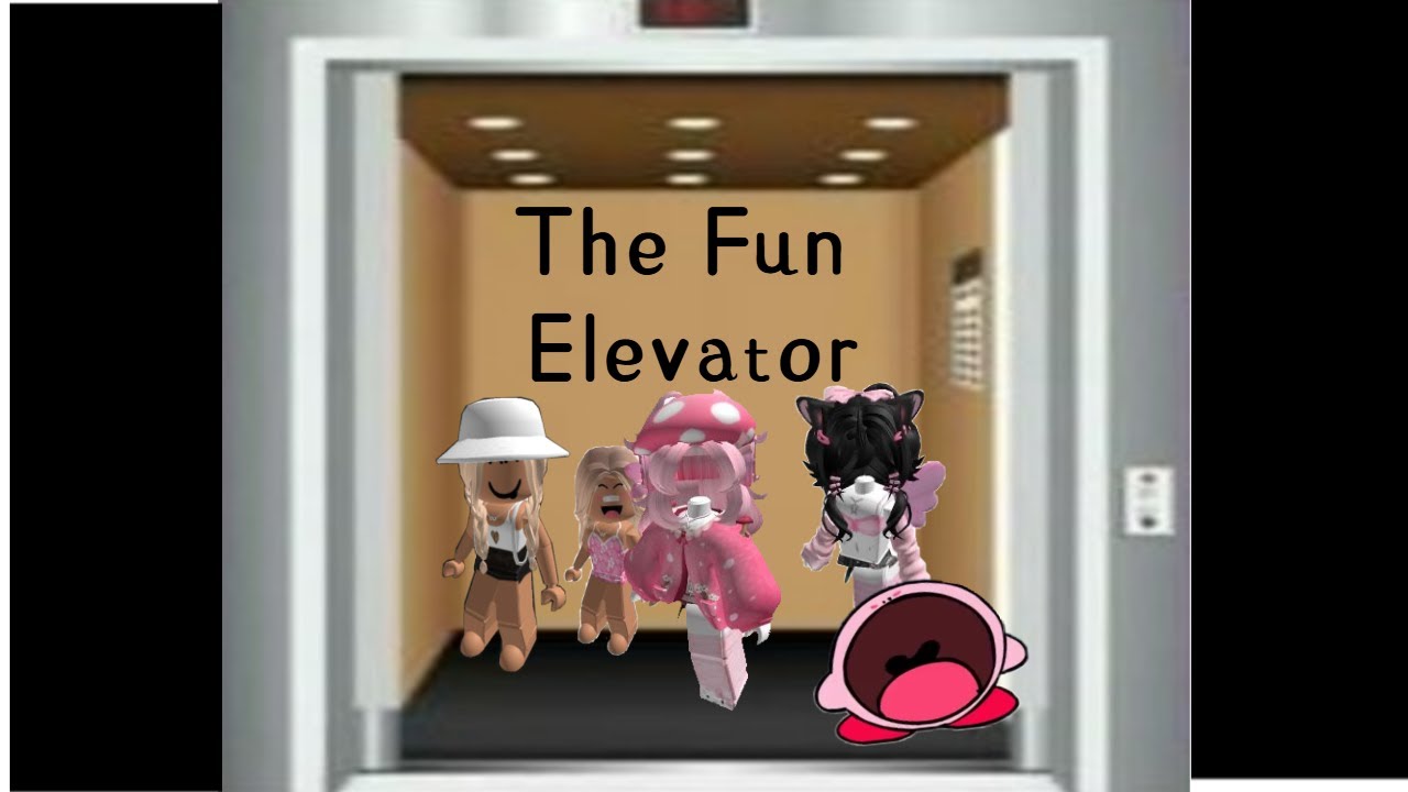 I played The Fun Elevator!! (I should have listened to my sister. lol ...