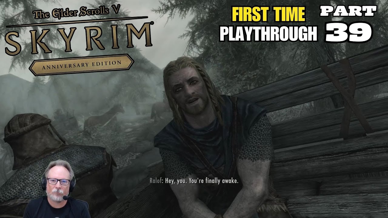 Let's Play The Elder Scrolls V: Skyrim Anniversary Edition - First Time ...