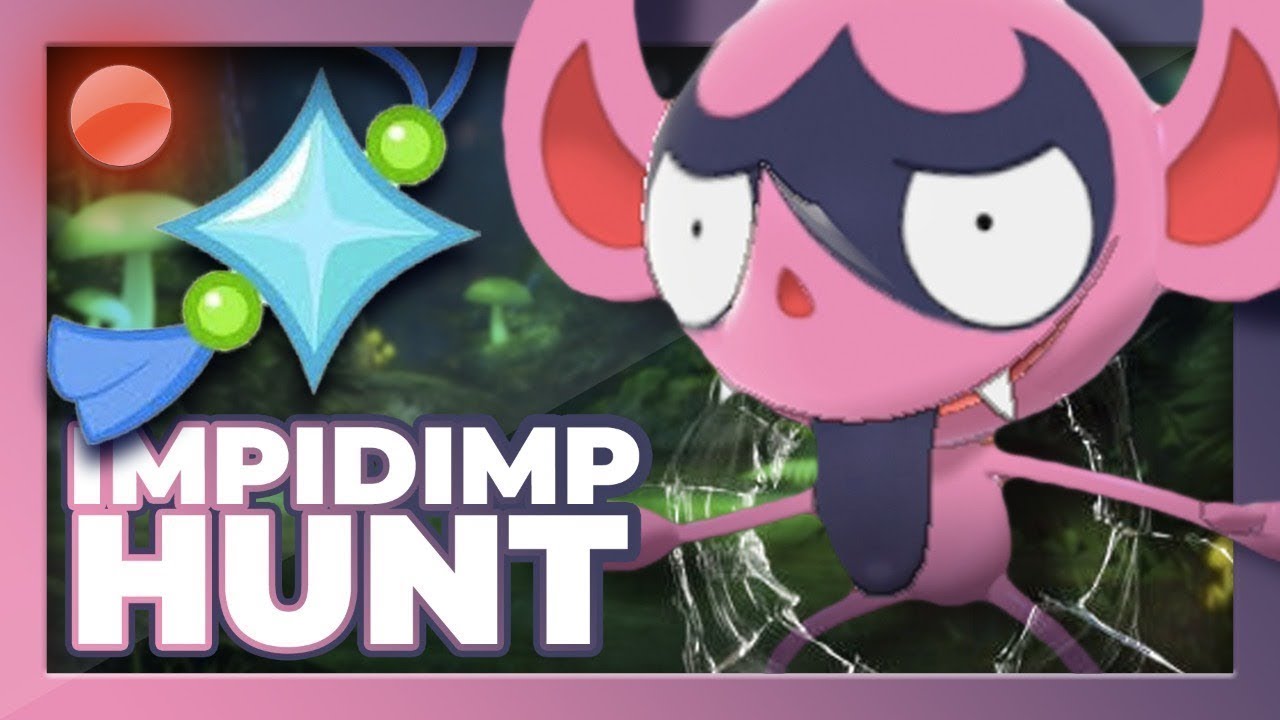 Pokemon Shiny Hunt Impidimp! LIVE! - YouTube