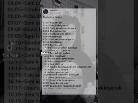 saatlerin anlami( sabit yoruma bak)
