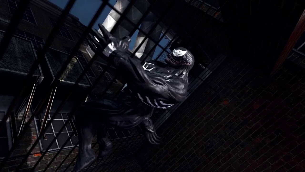 Venom destroys Batman - YouTube