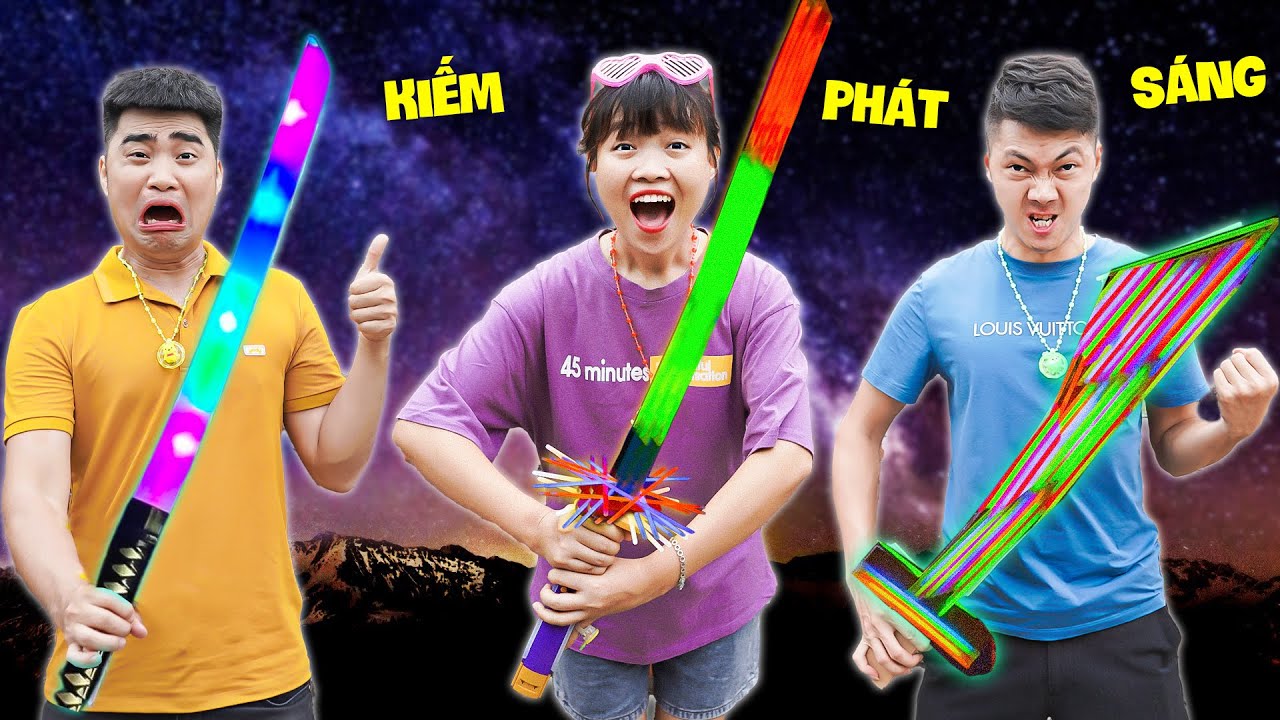 Hà Sam Làm Kiếm Phát Sáng - Một Ngày Thực Hiện Theo Mọi Yêu Cầu Của Fan ...