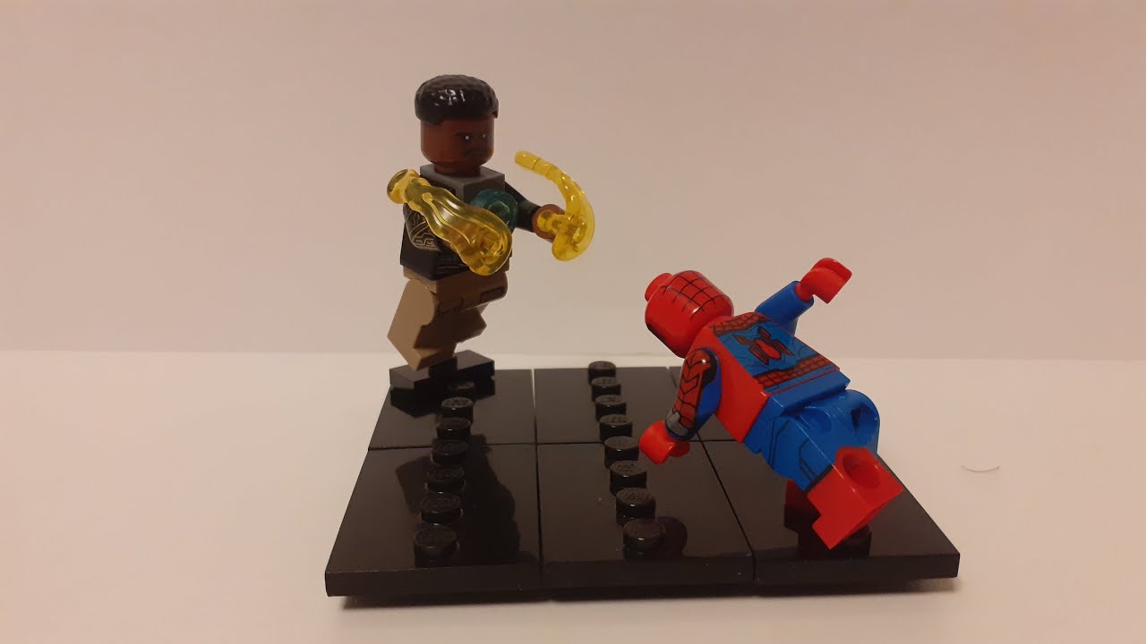 How to build a custom LEGO Electro - YouTube