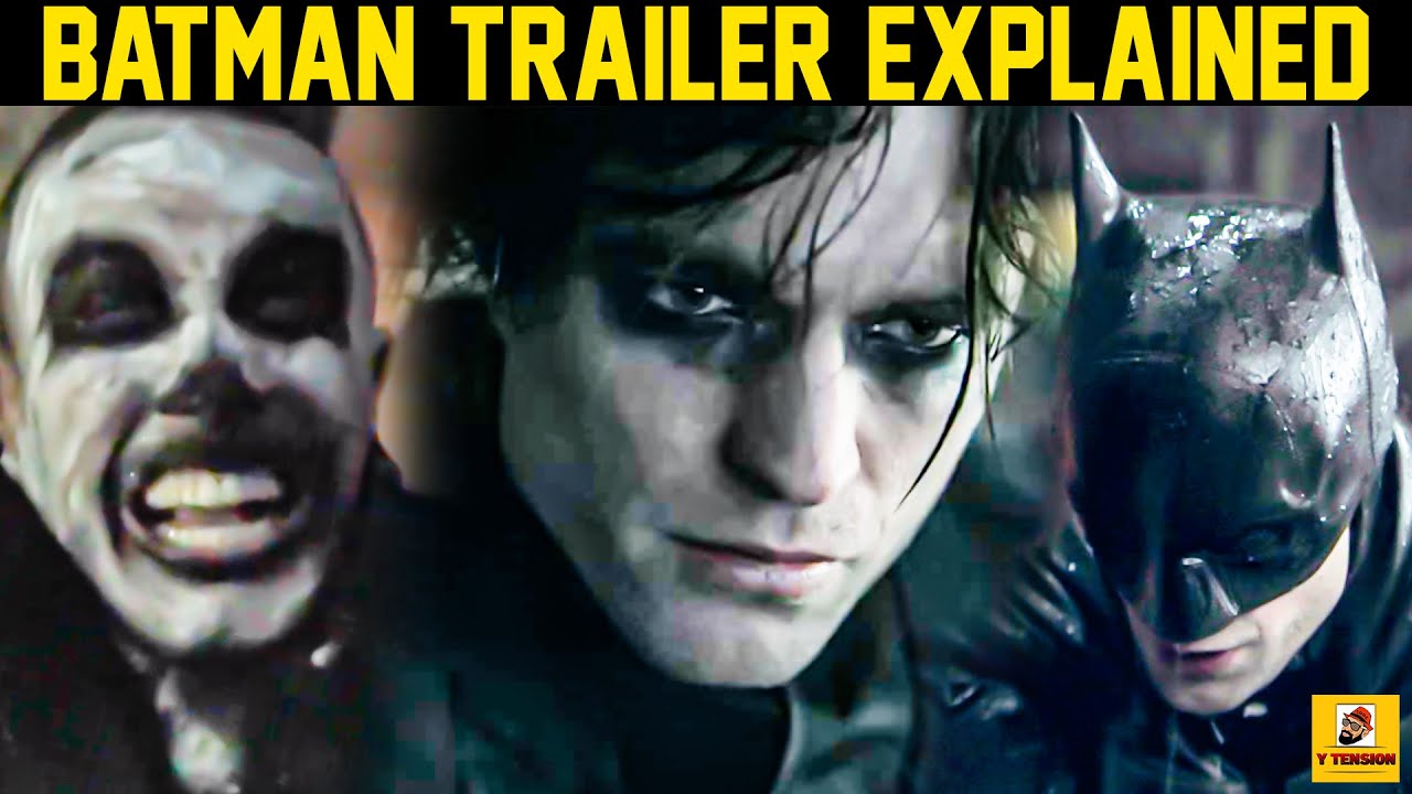 Batman Trailer breakdown | DC COMICS | Robert Paterson - YouTube