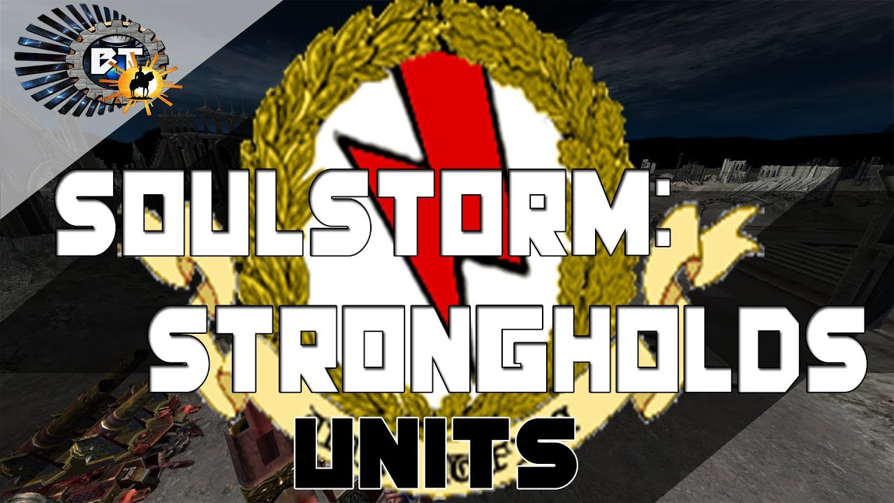 Dawn of War: SS Mod Steel Legion Units - YouTube
