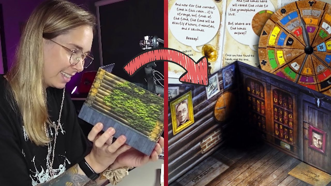 Escape room: Return to the Abandoned Cabin - YouTube