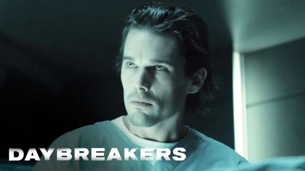 Edward Tries Out A Procedure On Another Vampire | Daybreakers - YouTube