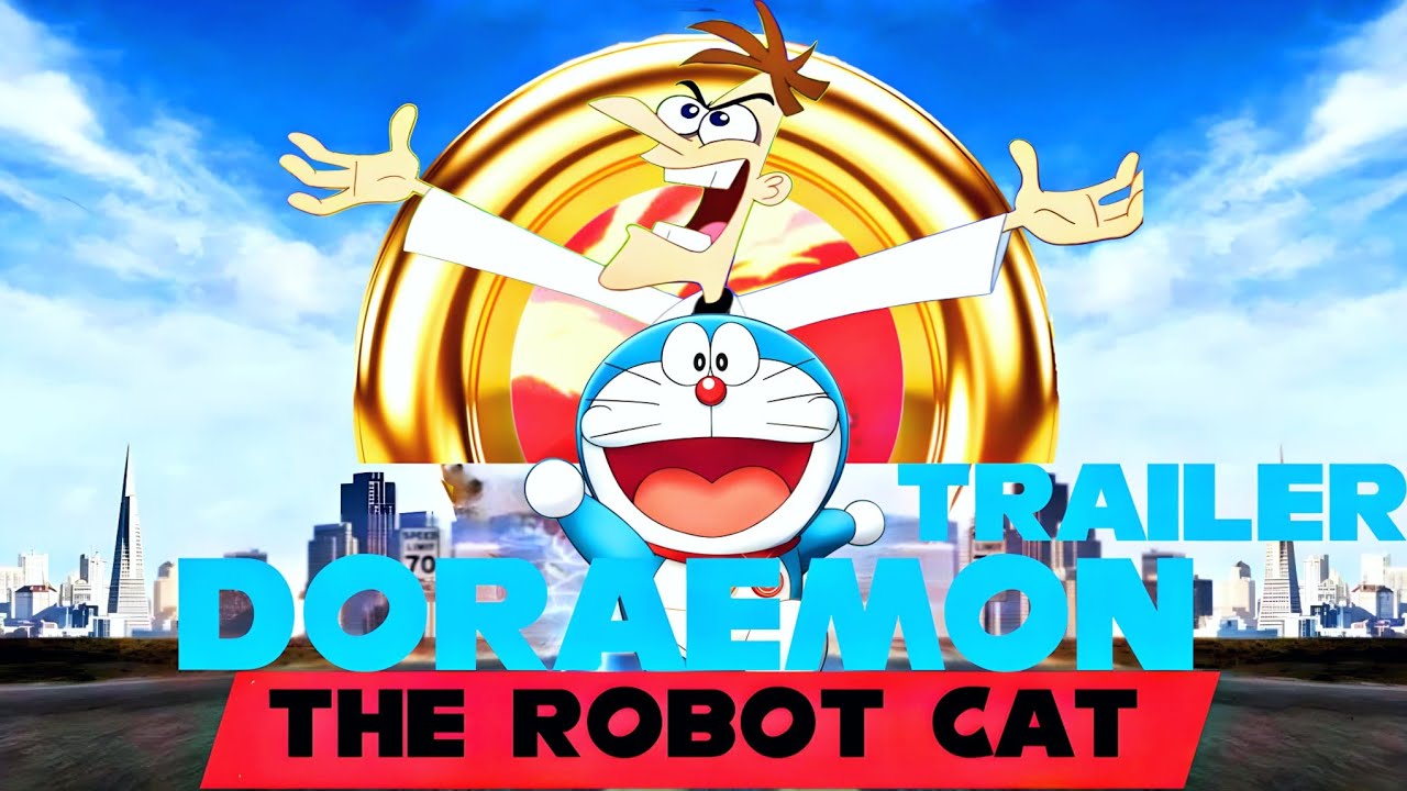 Doraemon The Robot Cat Trailer - YouTube