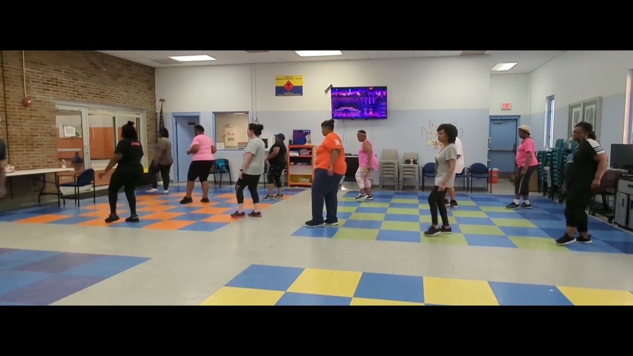 "Straight Up" Line Dance - YouTube
