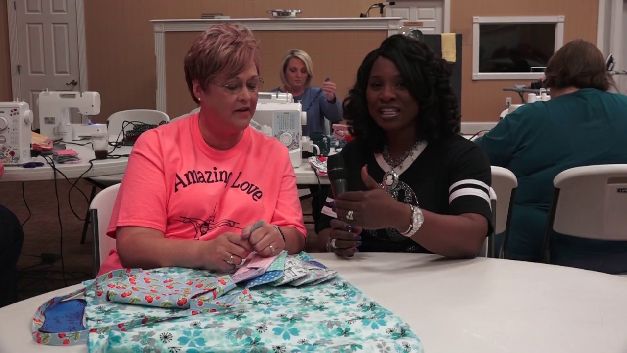 Lighthouse Church of God Sewing for Souls - YouTube