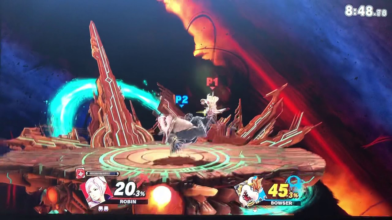Ssbu: Robin Footstool Jablook Combo In Game. - YouTube