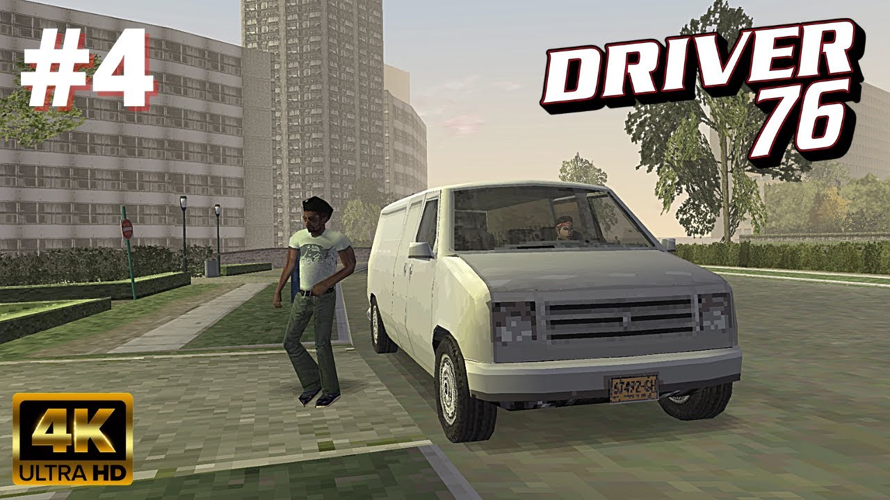 Driver '76 [4K60][PSP] - Mission #4 - Up in Smoke - YouTube