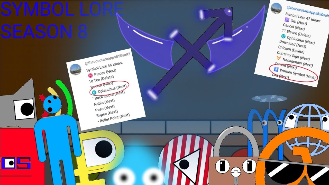 Symbol Lore Brawl Stars Edition Continuation Season 8 Full Version ...