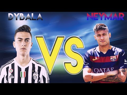 NEYMAR VS DYBALA HD / Plus beaux buts 2016/2017