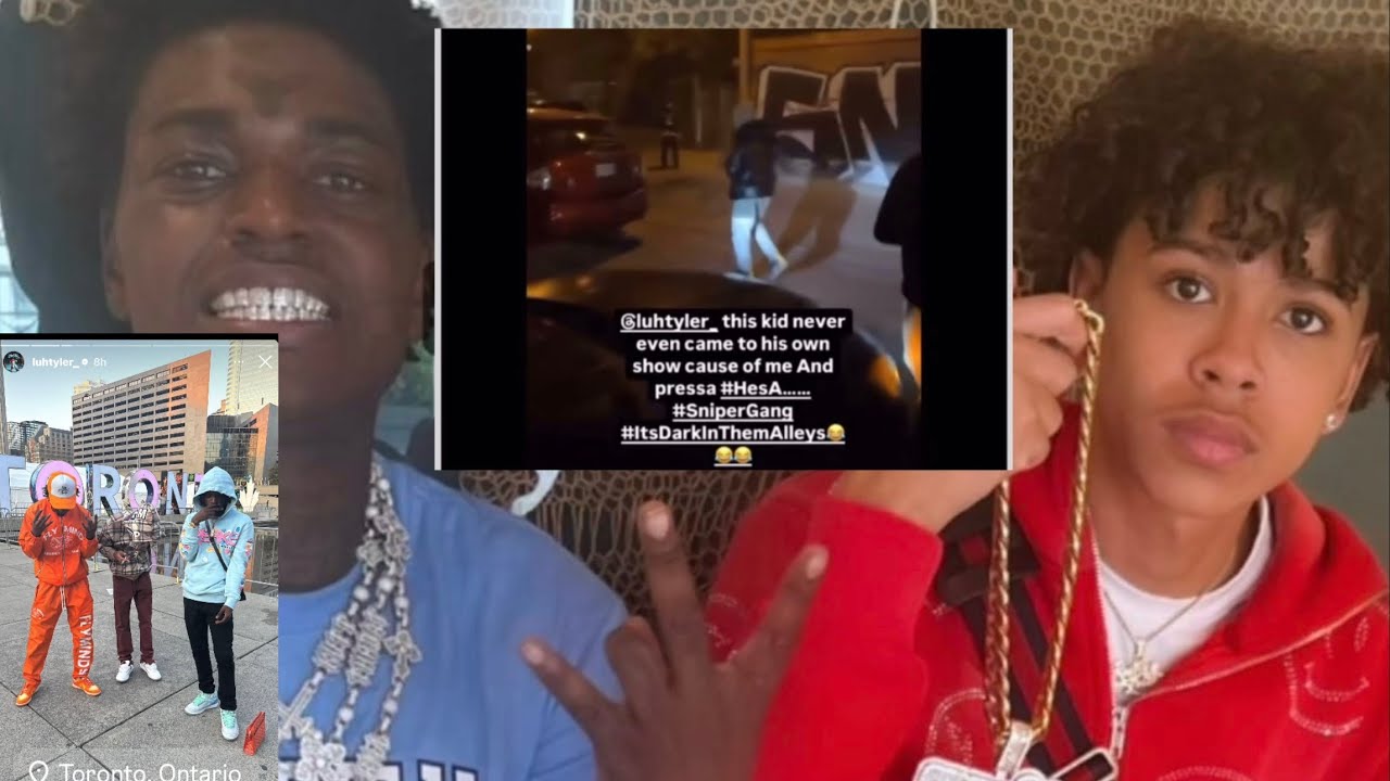 DRAKE GOONS CRASHED OUT & SURROUNDED LUL TYLER TORONTO SHOW😈 - YouTube