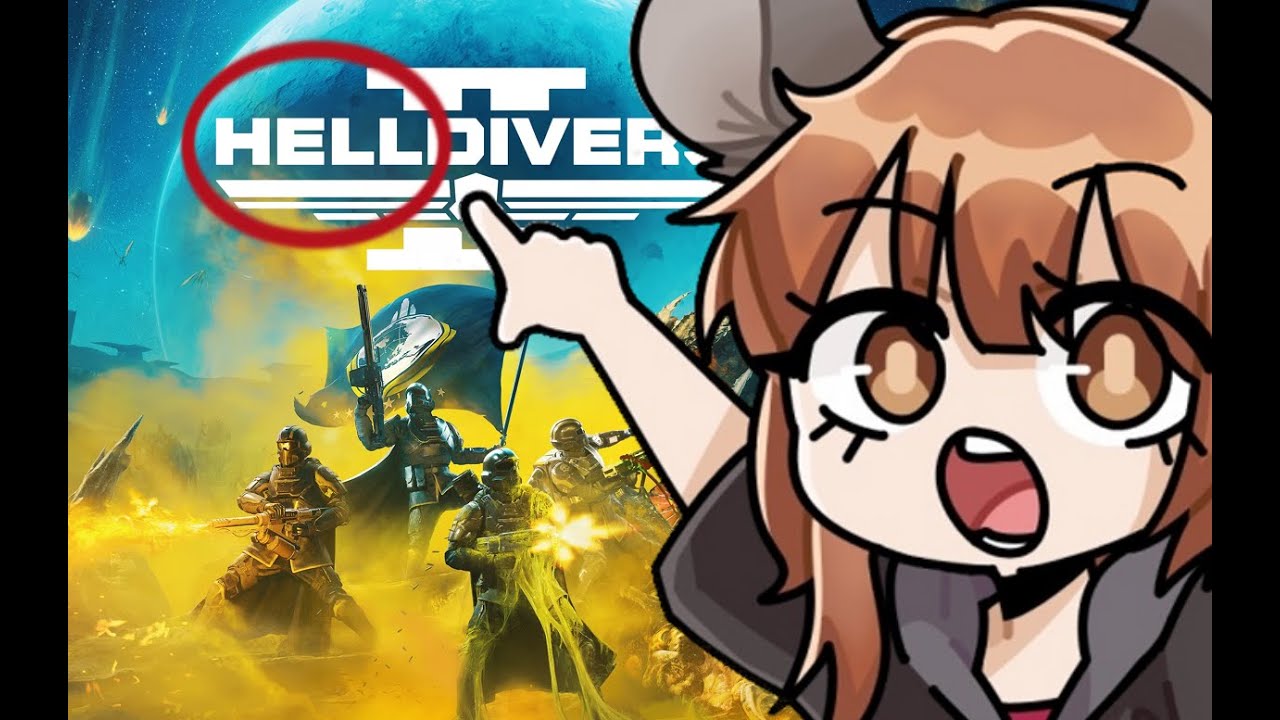 How About A Nice Cup of Liber-Tea || HellDivers 2 - YouTube
