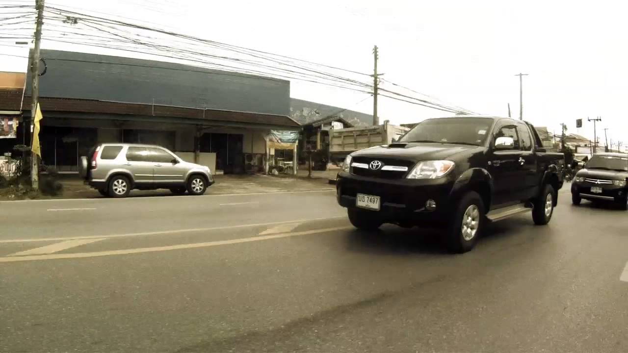 The Crazy Driving In Phuket, Thailand - YouTube