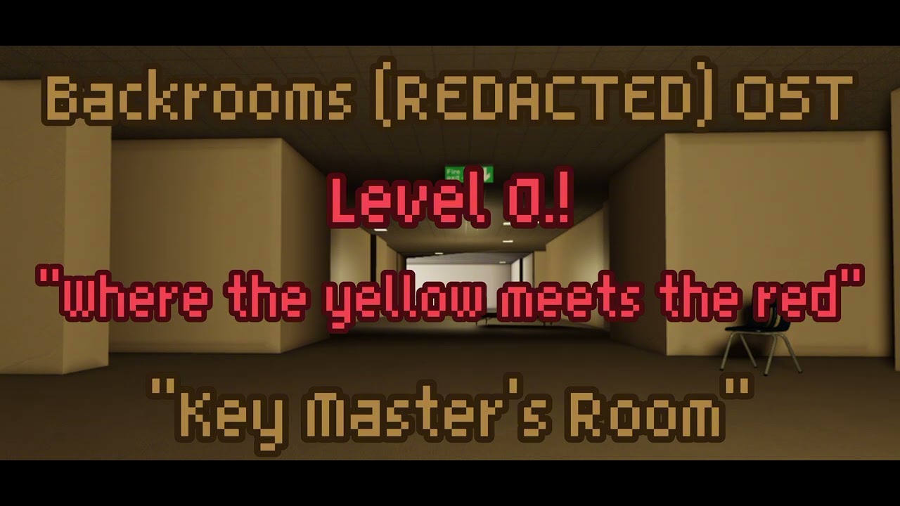 Backrooms [REDACTED] OST: "Key Master's Room" - YouTube
