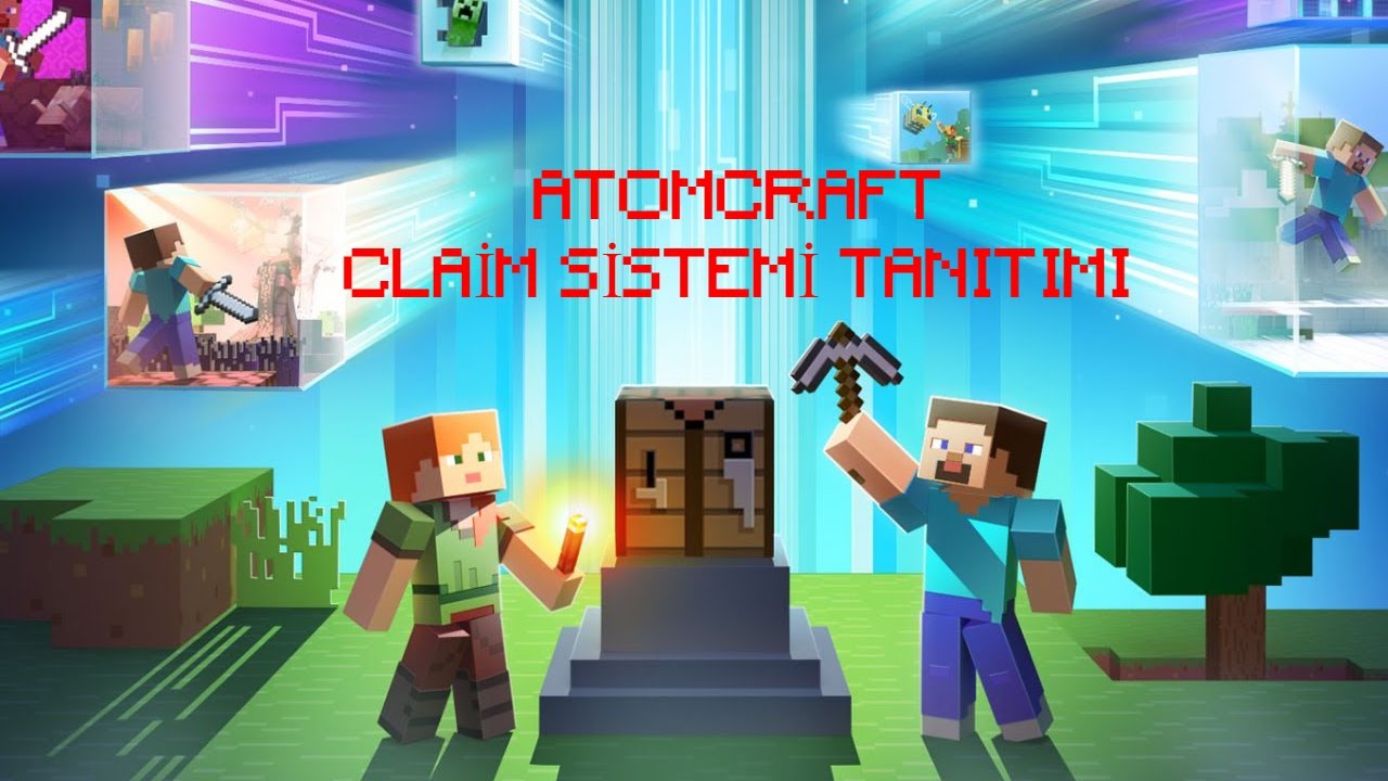 atomcraft claim sistemi tanıtımı. - YouTube